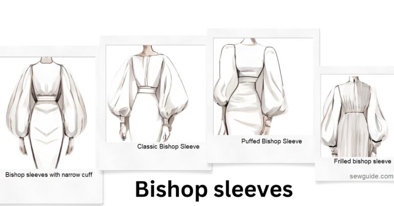 Bishop Sleeve : Different Types And How To Sew Them - SewGuide