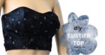 Sew A Bustier Top (Sewing Pattern And Tutorial) - SewGuide
