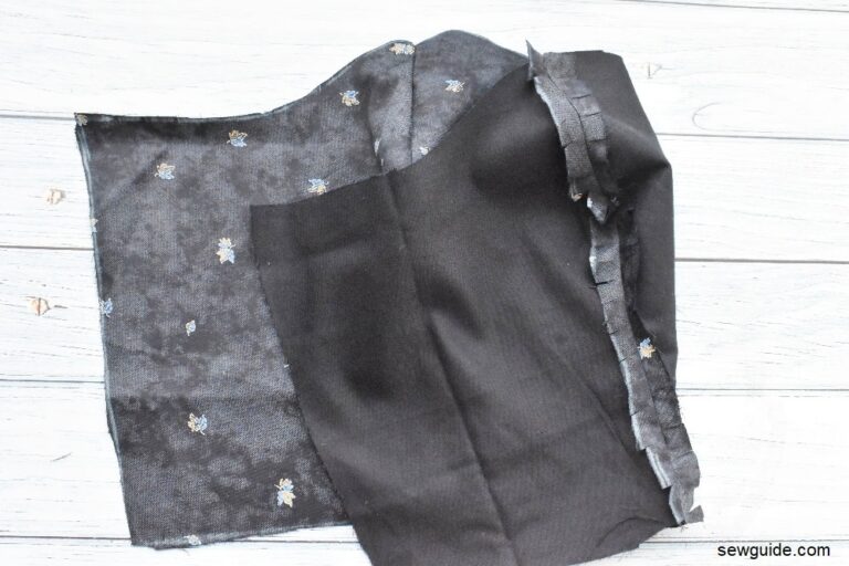 Sew A Bustier Top (Sewing Pattern And Tutorial) - SewGuide