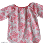 Draft & Sew A Gathered Neckline Top - SewGuide