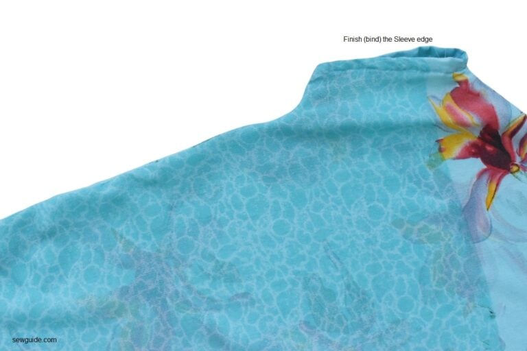 Sew A Drop-shoulder Overlay Top With An Asymmetrical Hem - SewGuide