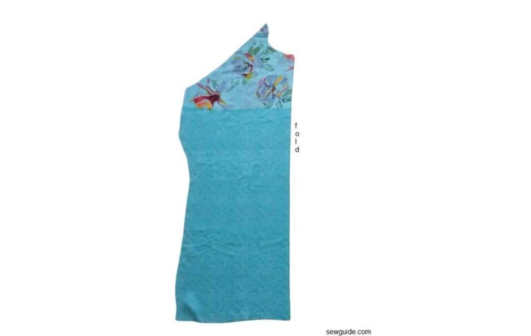 Sew A Drop-shoulder Overlay Top With An Asymmetrical Hem - SewGuide