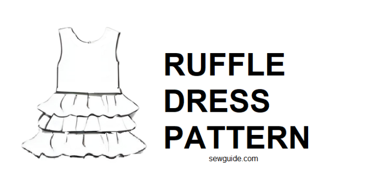 Sew A Ruffled Dress For Small Kids - SewGuide