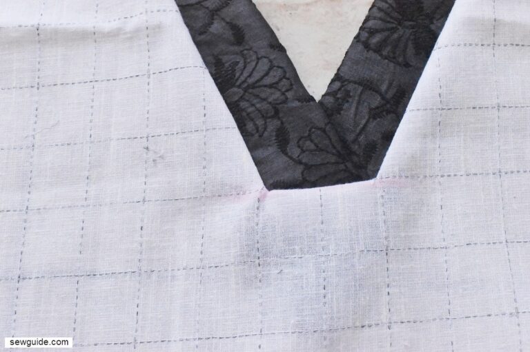 Make A Shell Top (Sewing Tutorial) With A V Neck - SewGuide