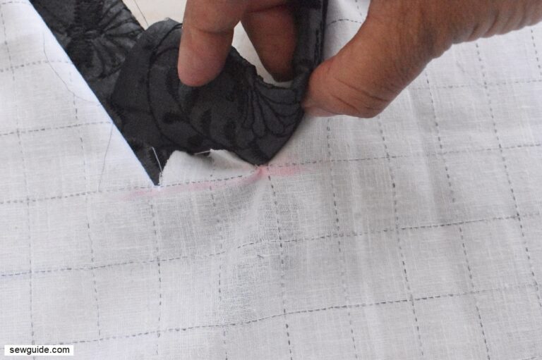 Make A Shell Top (Sewing Tutorial) With A V Neck - SewGuide