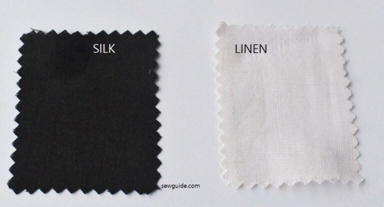 Linen Vs Silk : Similarities And Differences Of These Dressmaking ...