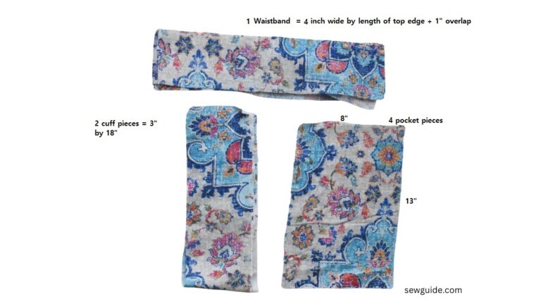 Sew Free Size Yoga Pants (Pattern & Tutorial) - SewGuide