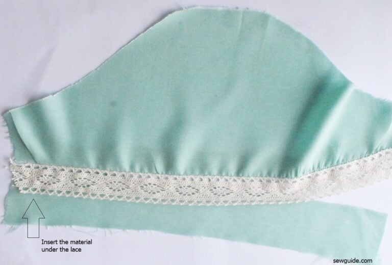 2 Ways To Add Lace Trims To Sleeves - SewGuide