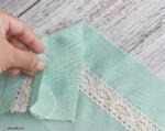 2 Ways To Add Lace Trims To Sleeves - SewGuide