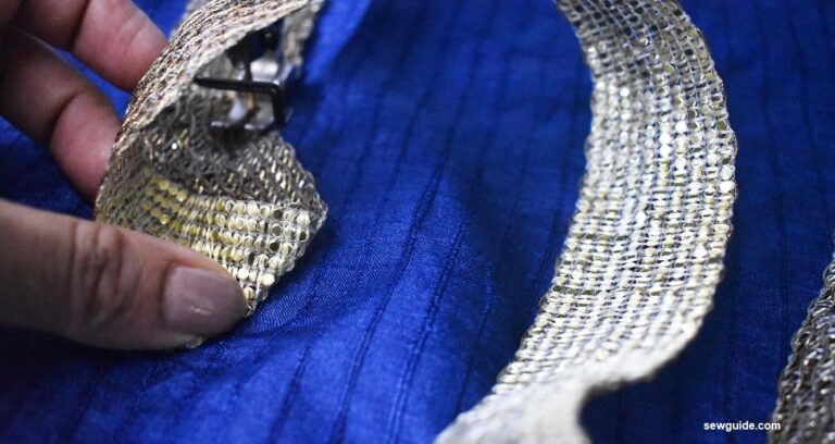 Decorate Tunic Necklines With Lace Trims - SewGuide