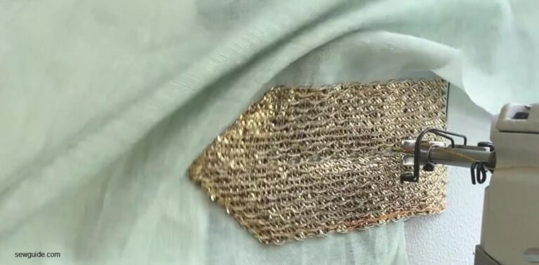 Decorate Tunic Necklines With Lace Trims - SewGuide