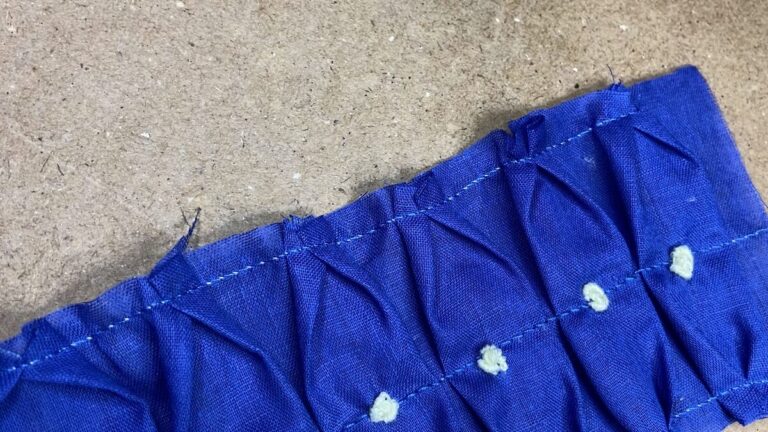 How To Make And Sew Pleated Fabric Trims - SewGuide