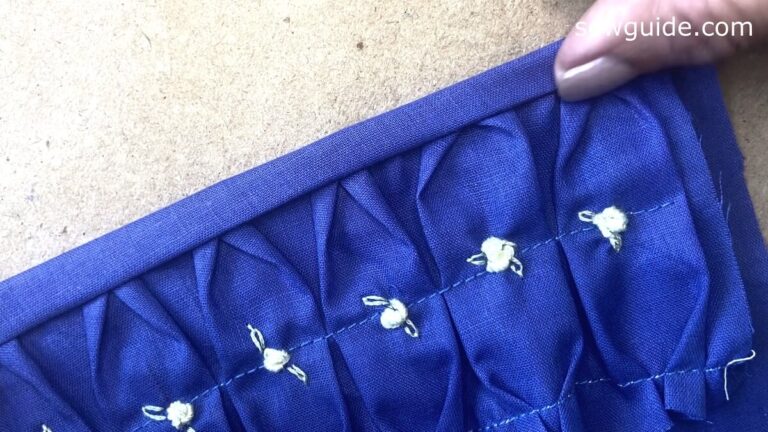 How To Make And Sew Pleated Fabric Trims - SewGuide