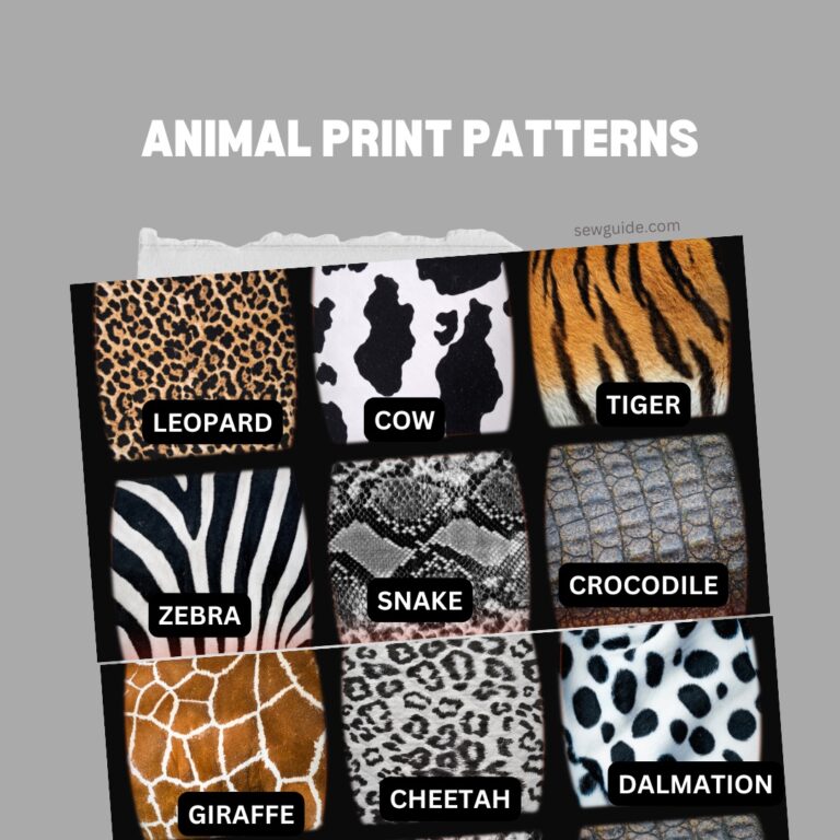 Animal Prints In Textiles (10 Most Popular Ones) - SewGuide