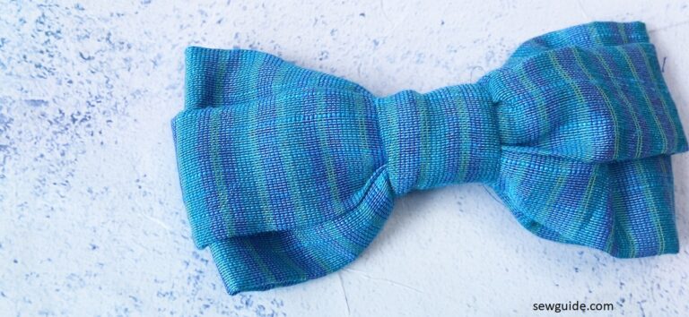 Adding Bow Details To A Sleeve - SewGuide