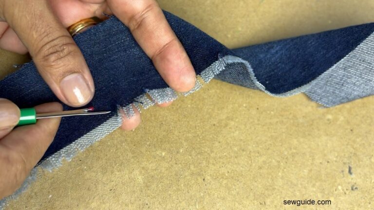 Raw Hem Jeans - DIY Tutorial (2 Ways) - SewGuide