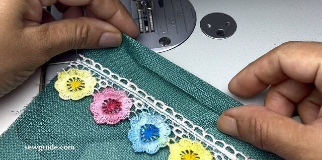 How To Sew Lace Trim Onto Fabric Edges - SewGuide