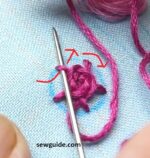 How To Stitch A Woven Rose - SewGuide