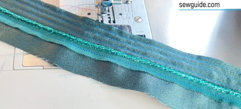 Corded Seams & Hems - SewGuide