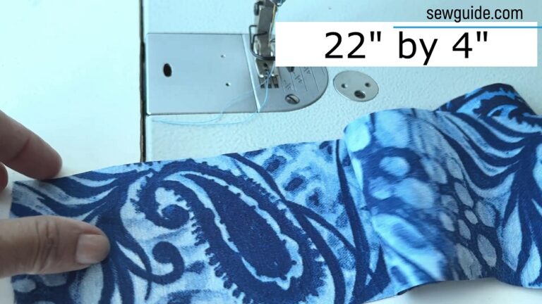 Sew A Fabric Scrunchie With Your Old Hair Tie Inside - SewGuide
