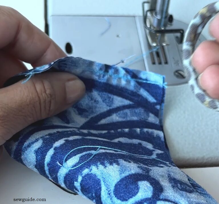 Sew A Fabric Scrunchie With Your Old Hair Tie Inside - SewGuide