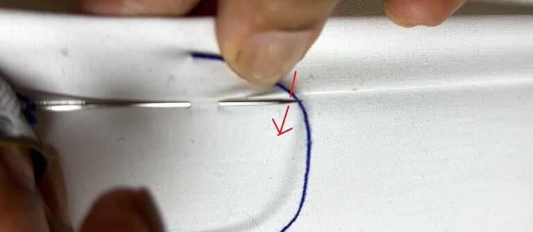 Make A Coverstitch Like Hem By Hand To Repair Tshirt Hems - SewGuide