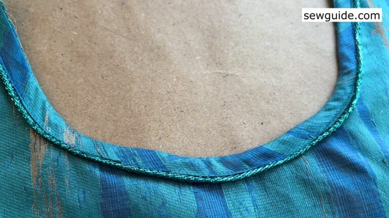 How To Sew Piped Neckline (3 Ways) - SewGuide