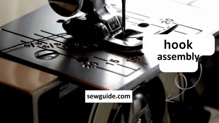 What Do You Do When The Hook Assemby Of Your Sewing Machine Get Stuck ...