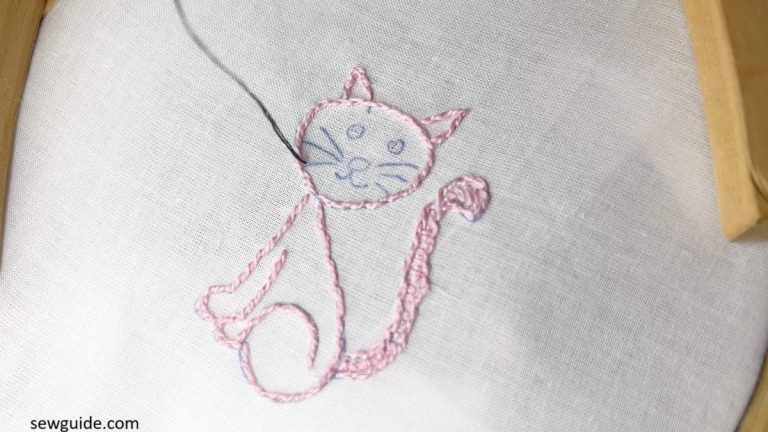Using The Split Stitch In Sewing And Embroidery (Tutorial) - SewGuide
