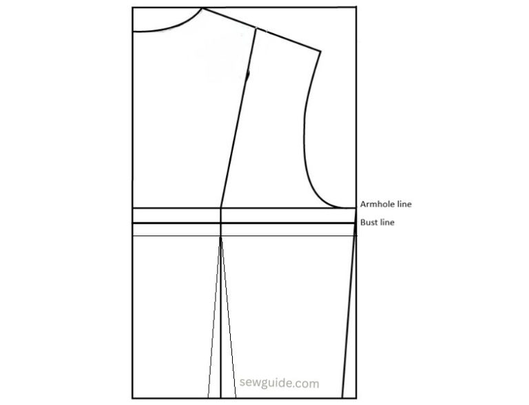 How To Alter Tops Using Waist Darts - SewGuide