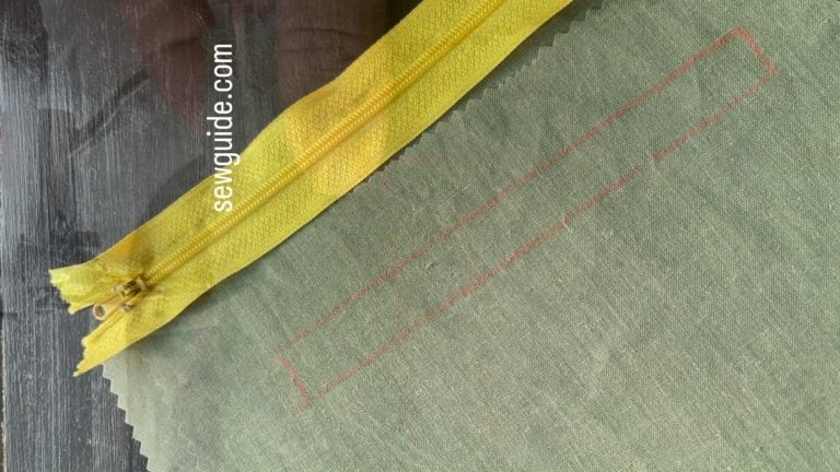 How To Sew A Zippered Pocket (3 Tutorials) - SewGuide