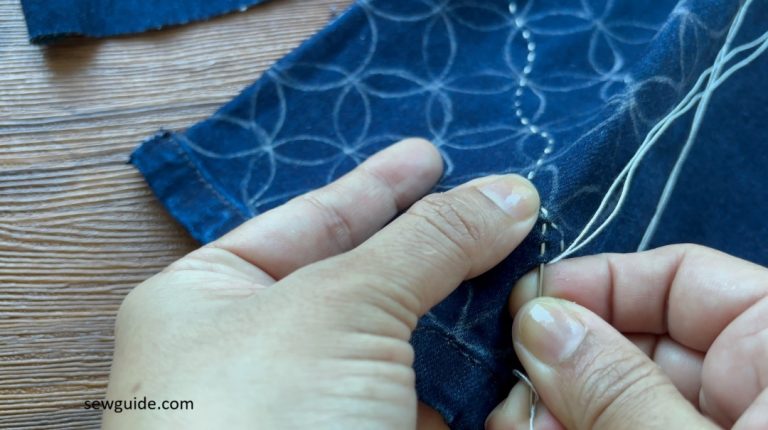 Pulled Thread Embroidery : 5 Basic Stitches Used In This Work - SewGuide